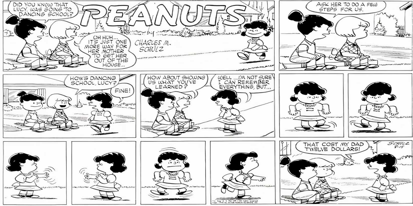 15 Funniest Peanuts Comics That Just Turned 70 (In August 2024)