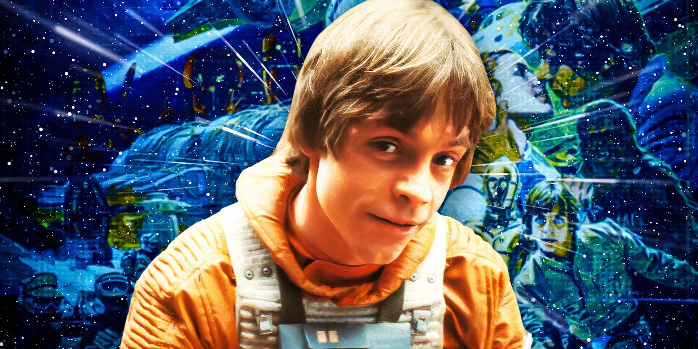 Why George Lucas Changed Luke's Original Name, Explained By Mark Hamill