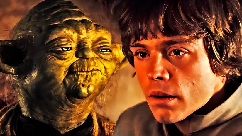 Yoda's First Lesson For Luke Skywalker In The Empire Strikes Back Was ...