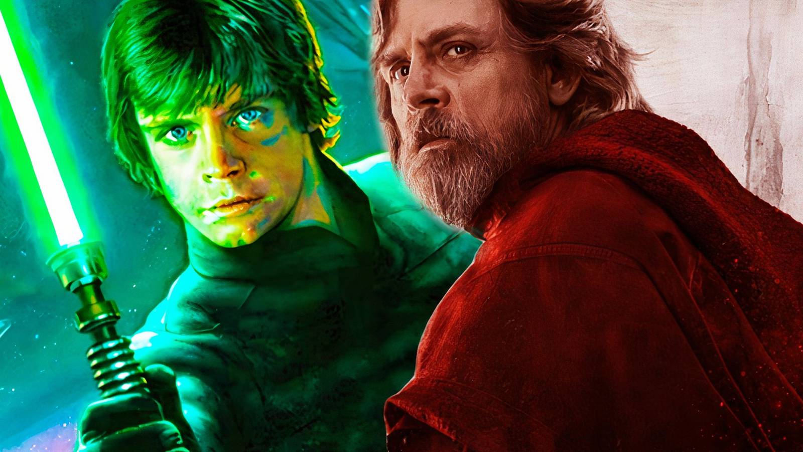 luke skywalker comes