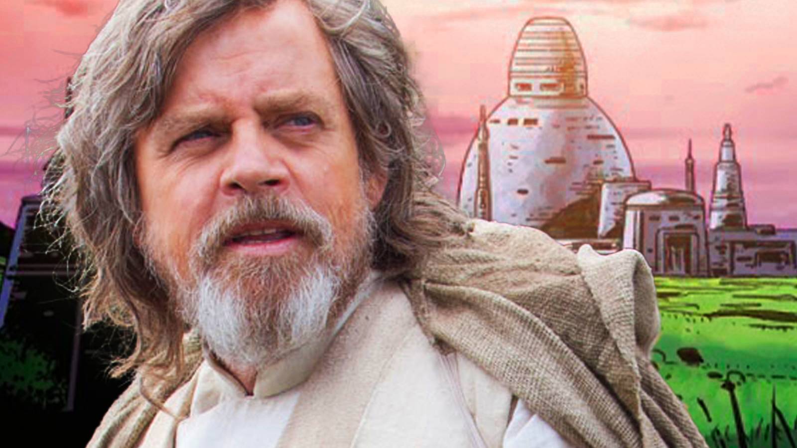 Star Wars Fixes A Major Problem With Luke Skywalker's Jedi Temple