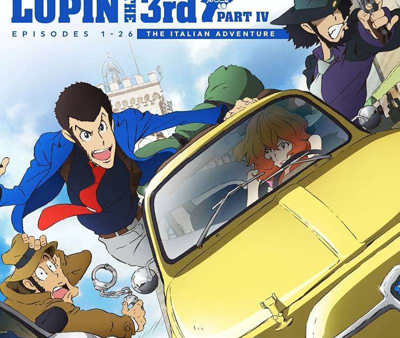 Lupin the 3rd Part IV: The Italian Adventure Summary, Trailer, Season ...
