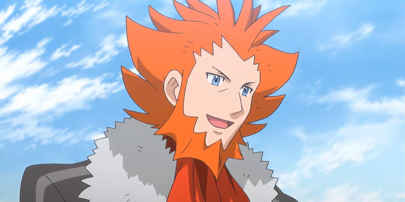 Pokemon Sicomoro E Lysandre Lysandre Bulbapedia, The