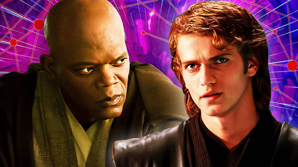 Anakin Skywalker & Mace Windu Just Crashed Revenge Of The Sith