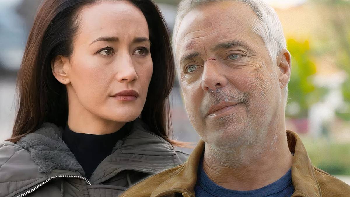 Bosch's New Renée Ballard Spinoff Seemingly Gets Official Title & Logo ...
