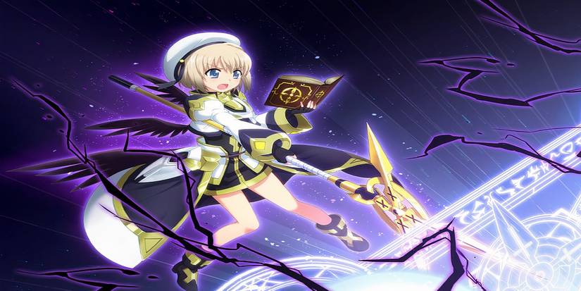 anime light magic users