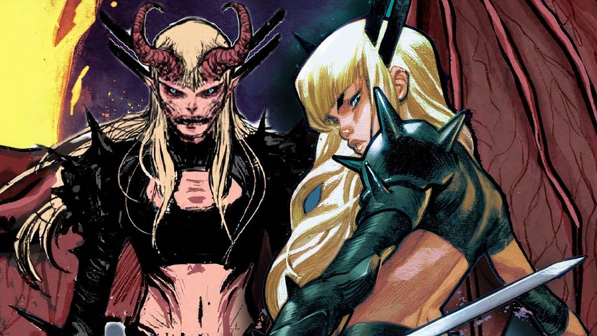 Fan Favorite Mutant Magik Raises Hell In Her First Ongoing Solo Series