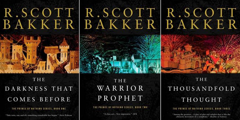 10 Best Grimdark Fantasy Book Series Of All Time