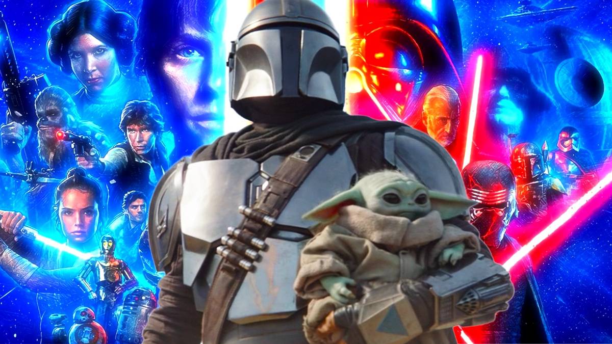 Star Wars Mandalorian Background Mando And Grogu Return To Marvel