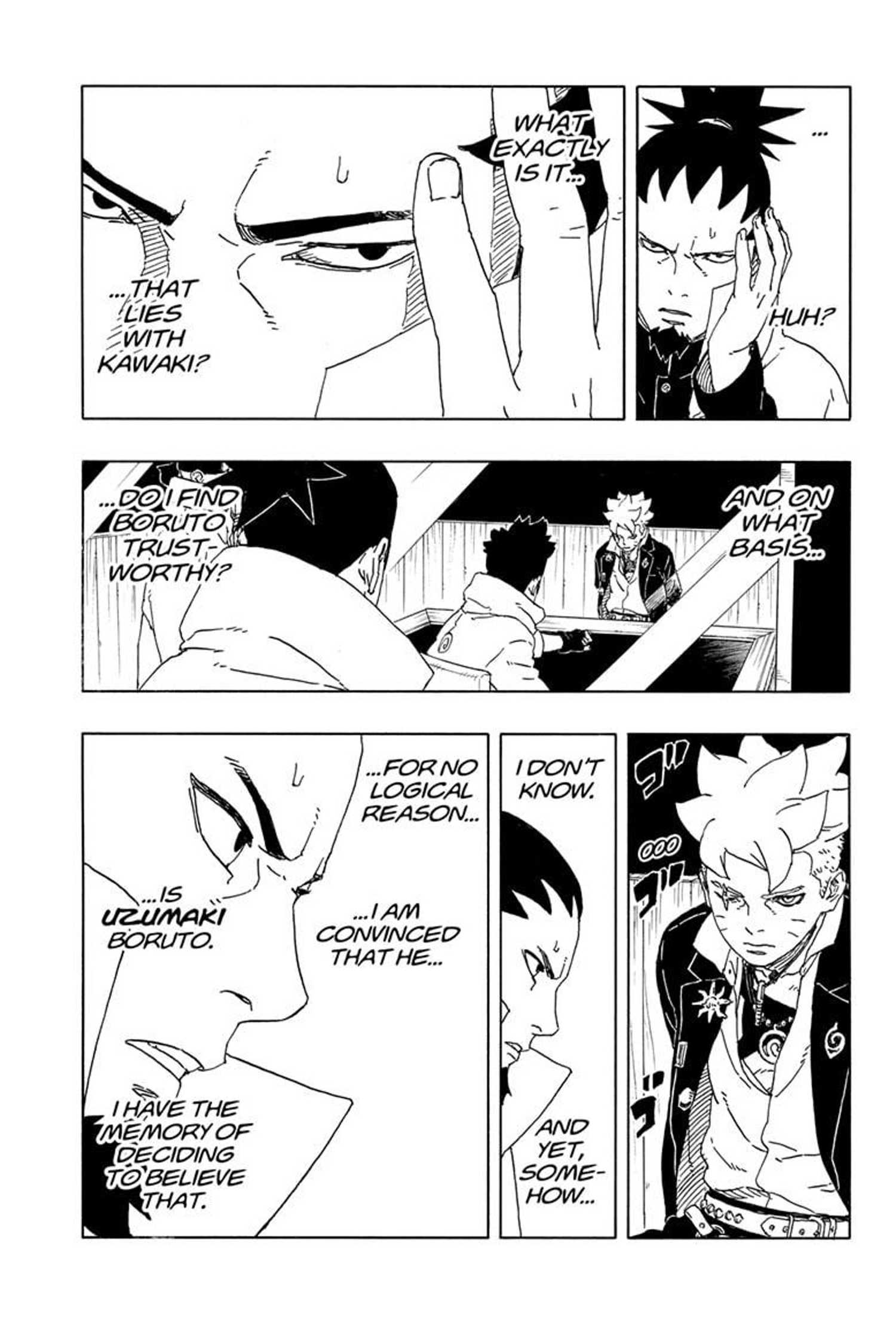 Boruto: Two Blue Vortex Reminds Readers of the Devastating Power of Its ...