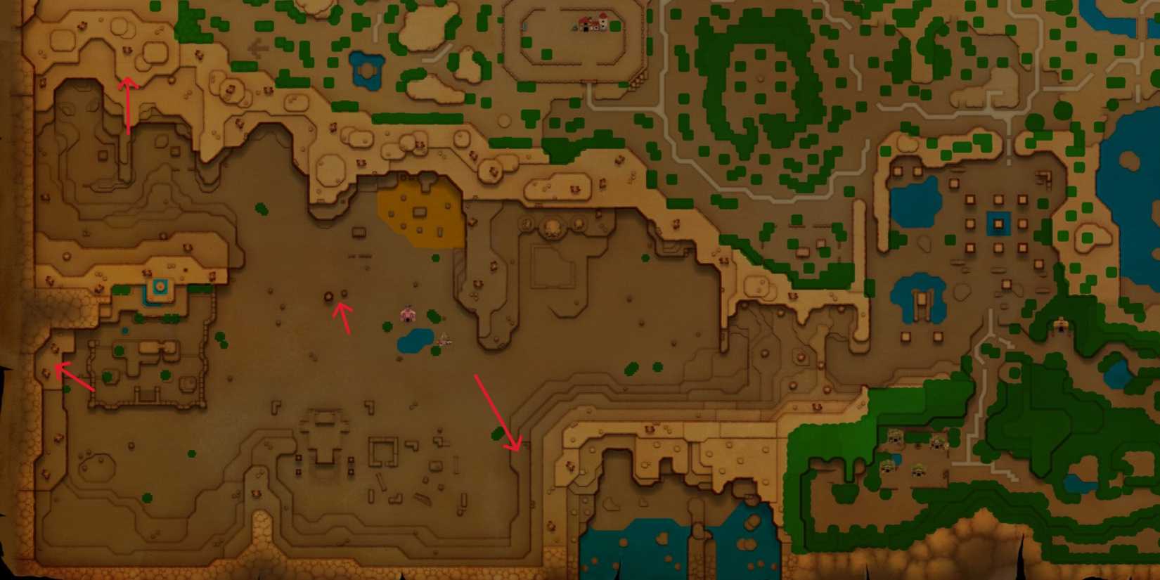 The Legend of Zelda: Echoes of Wisdom - All Stamp Locations & Rewards