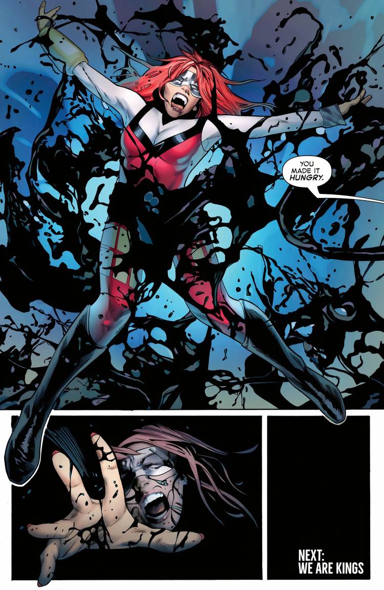 Move Over, Venom - Mary Jane Watson Just Became Earth's Most Powerful ...