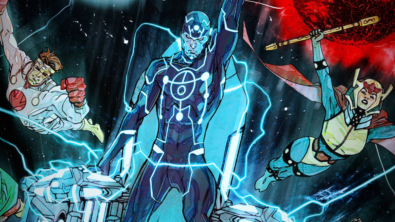 The New Gods Are Reborn in DC's "Cosmos-Shattering" Series Relaunch of ...