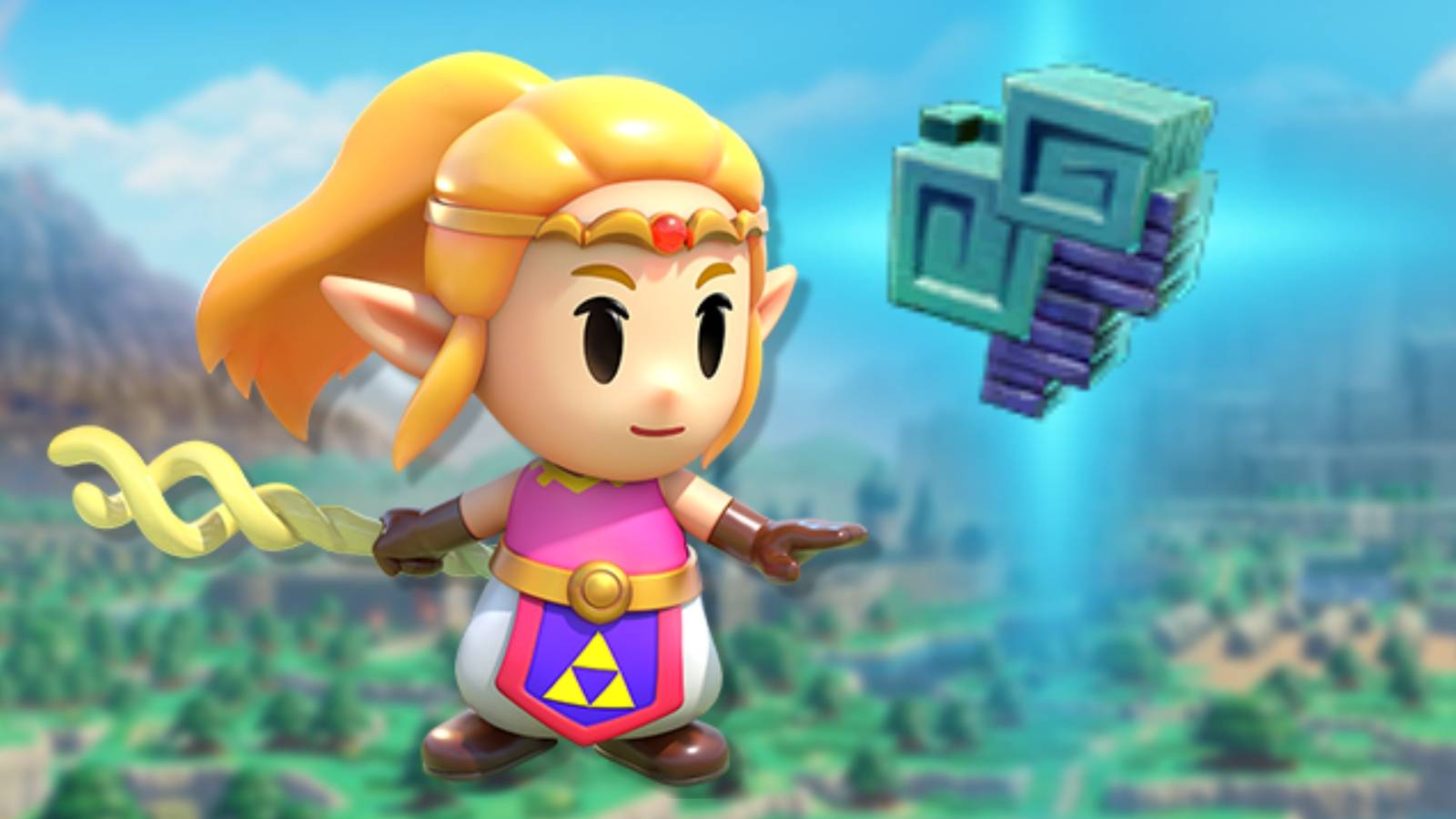 How To Get Might Crystals In The Legend of Zelda: Echoes of Wisdom
