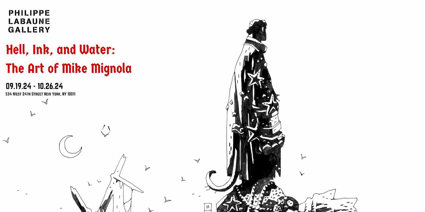 Hellboy Creator Talks Leaving Marvel, The Mike Mignola: Drawing ...