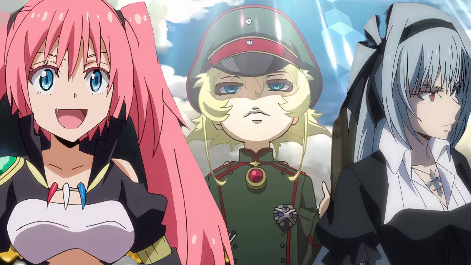 10 Strongest Women In Isekai Anime, Ranked