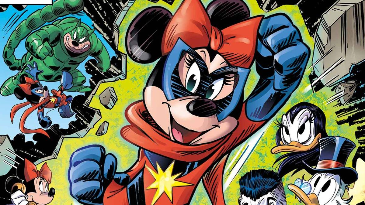 Minnie Mouse Is Marvel's New Captain Marvel