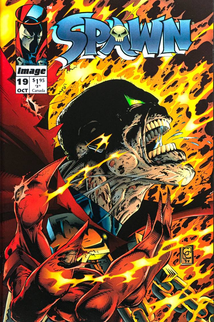 10 Greatest Spawn Comic Covers of All Time