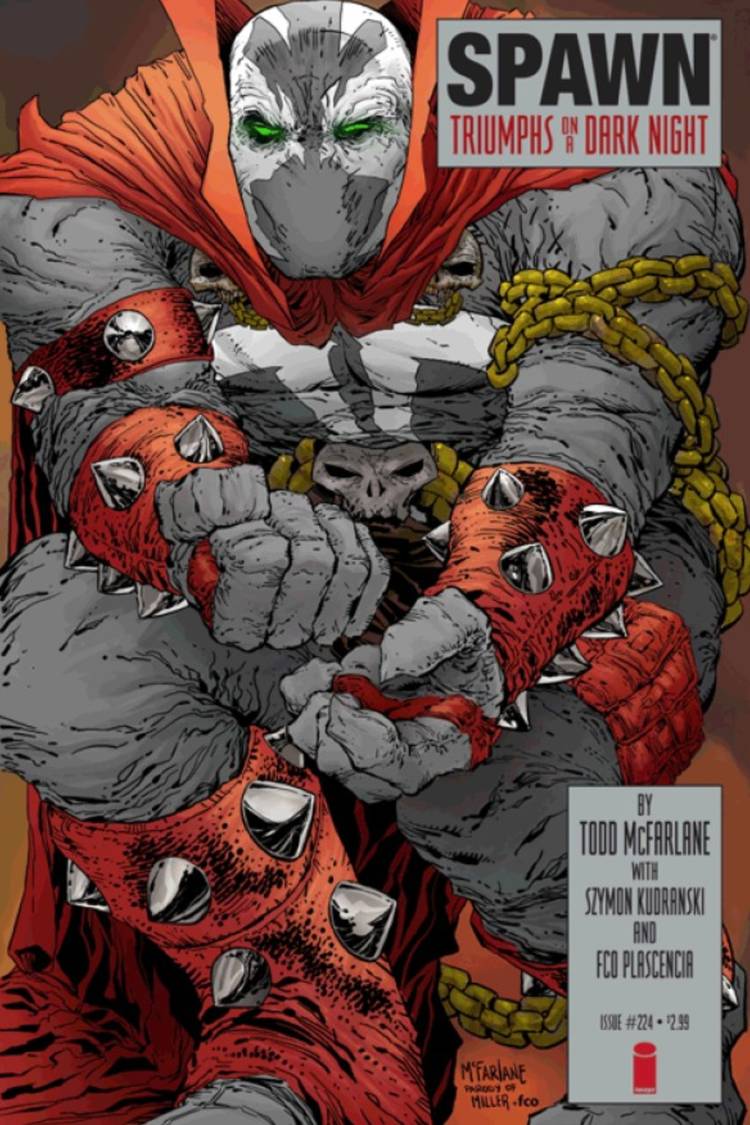 10 Greatest Spawn Comic Covers of All Time