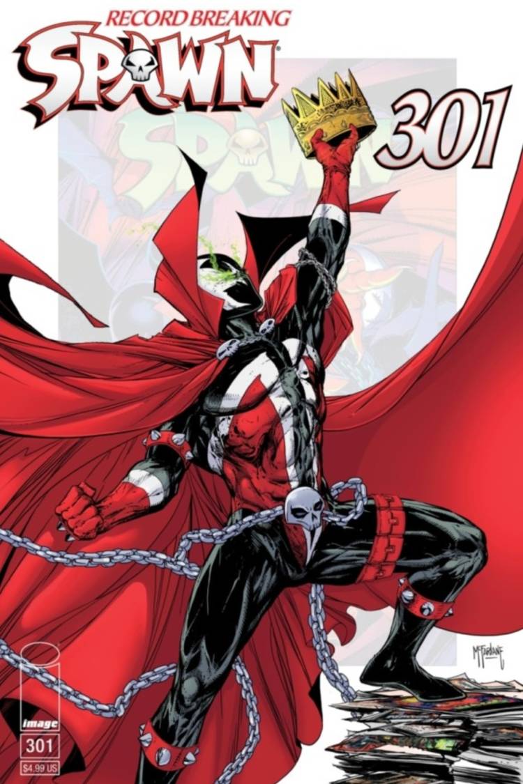 10 Greatest Spawn Comic Covers of All Time