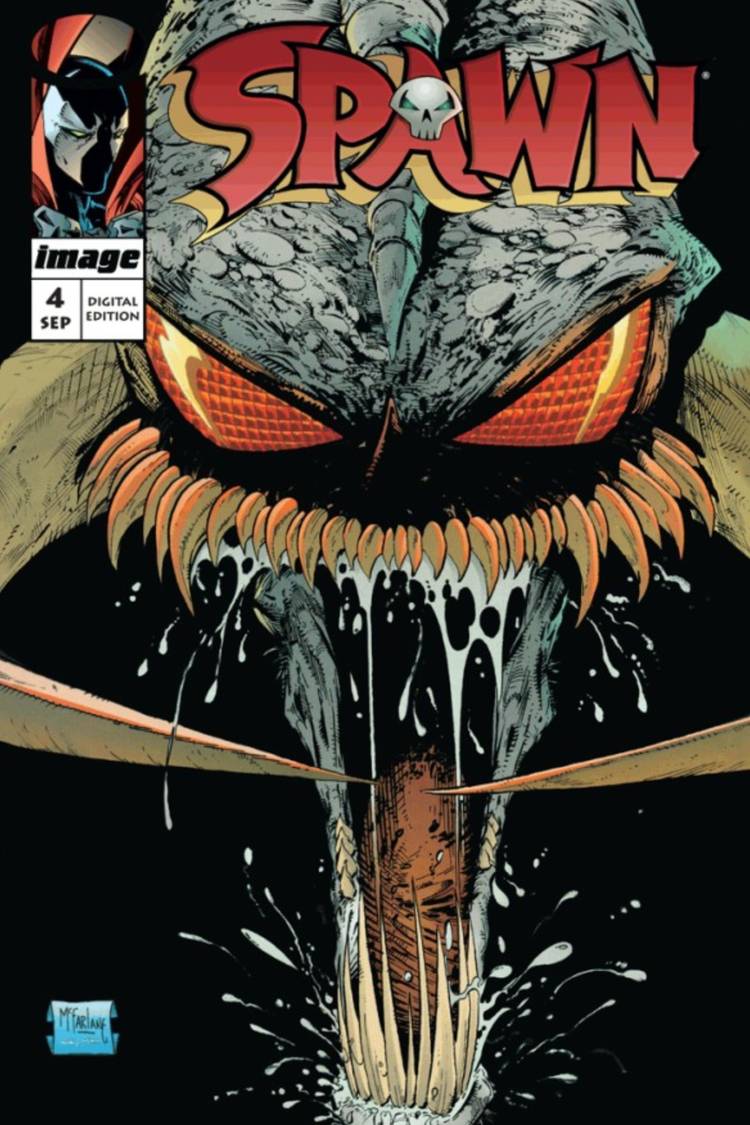 10 Greatest Spawn Comic Covers of All Time
