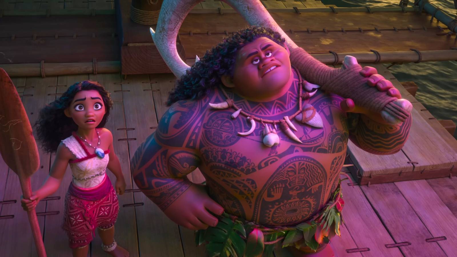 Moana 2 Official Trailer