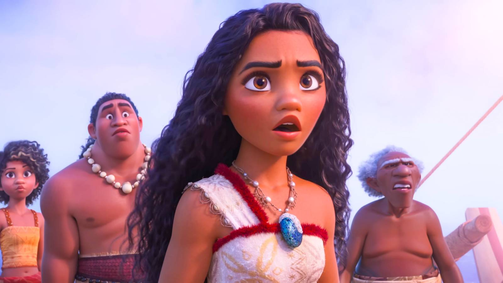 Moana's Little Sister Gets Adorable Closer Look In New Moana 2 Images