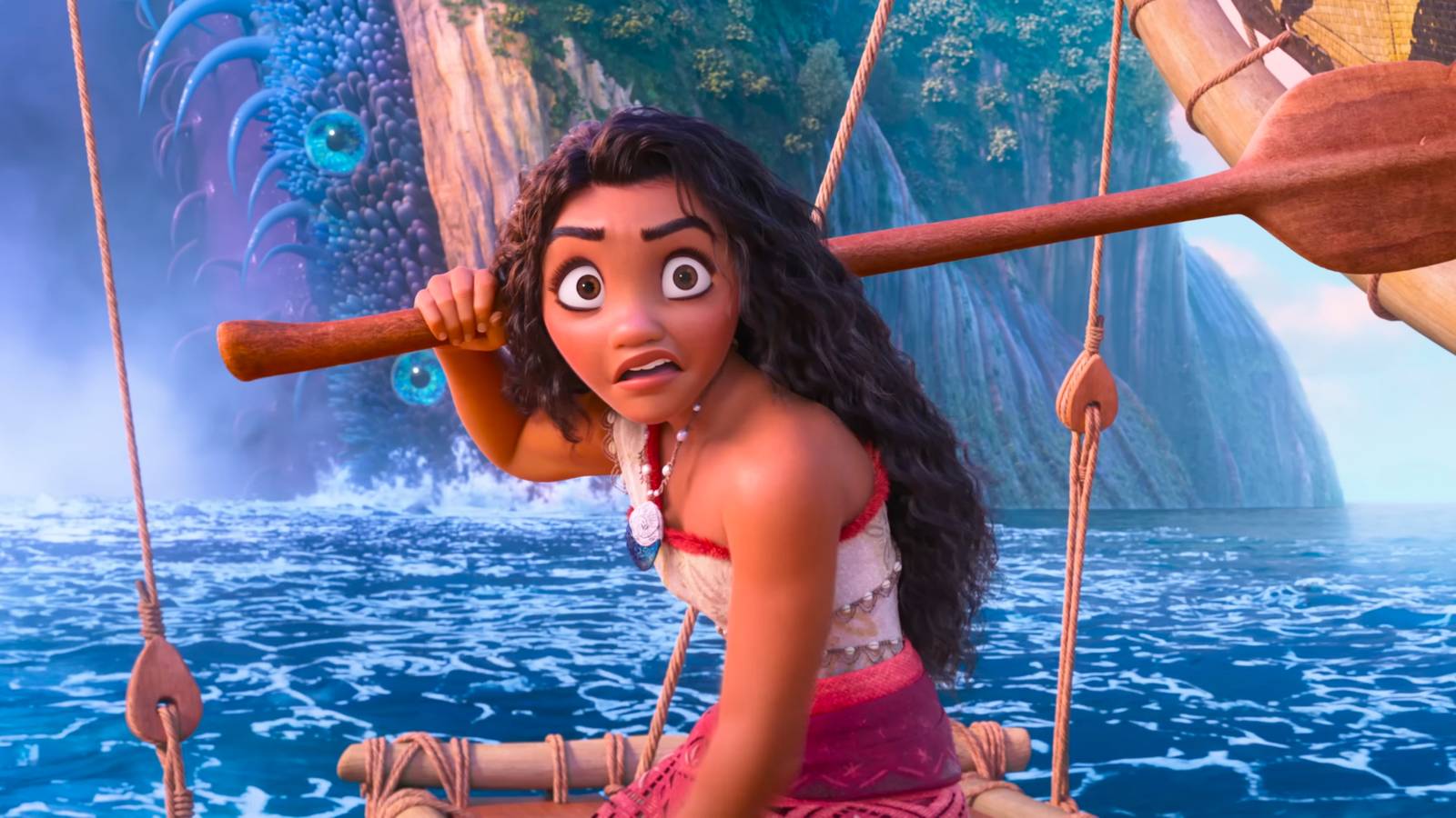 Moana 2 Rotten Tomatoes Score Is A Steep Drop From The First Movie's 95%