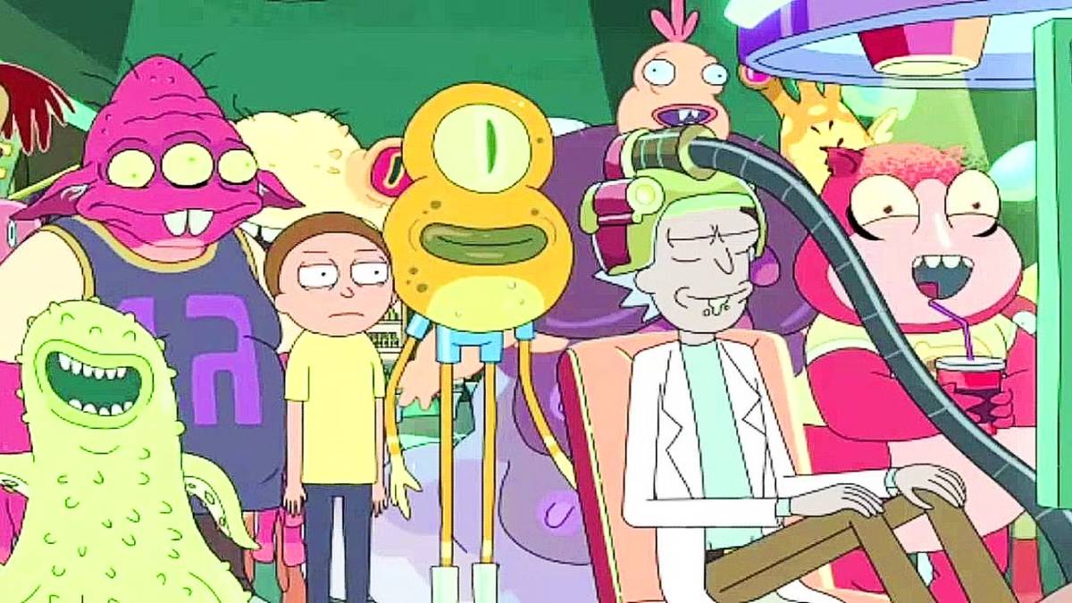 It Finally Makes Sense Why Rick and Morty Keep Revisiting Blips and Chitz