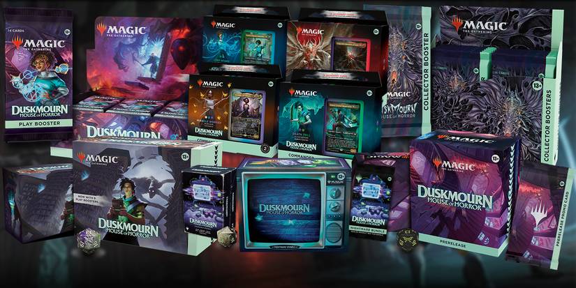 Magic: The Gathering Duskmourn - Release Date, Preorders, New Cards ...