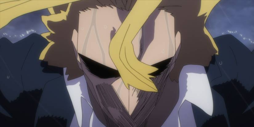 My Hero Academia: All Might's Story Arc Could Teach Marvel a Good Lesson