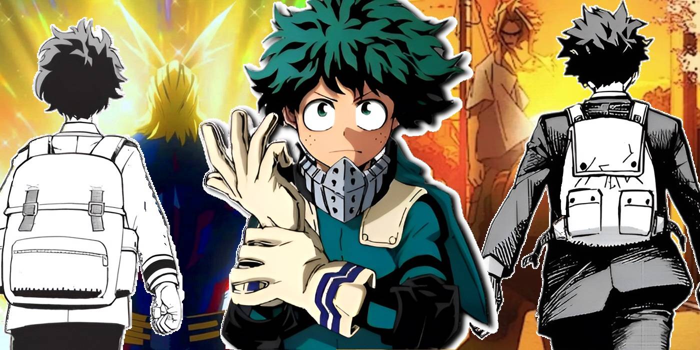 10 Best Parallel Scenes in My Hero Academia That Proves It's One of the ...