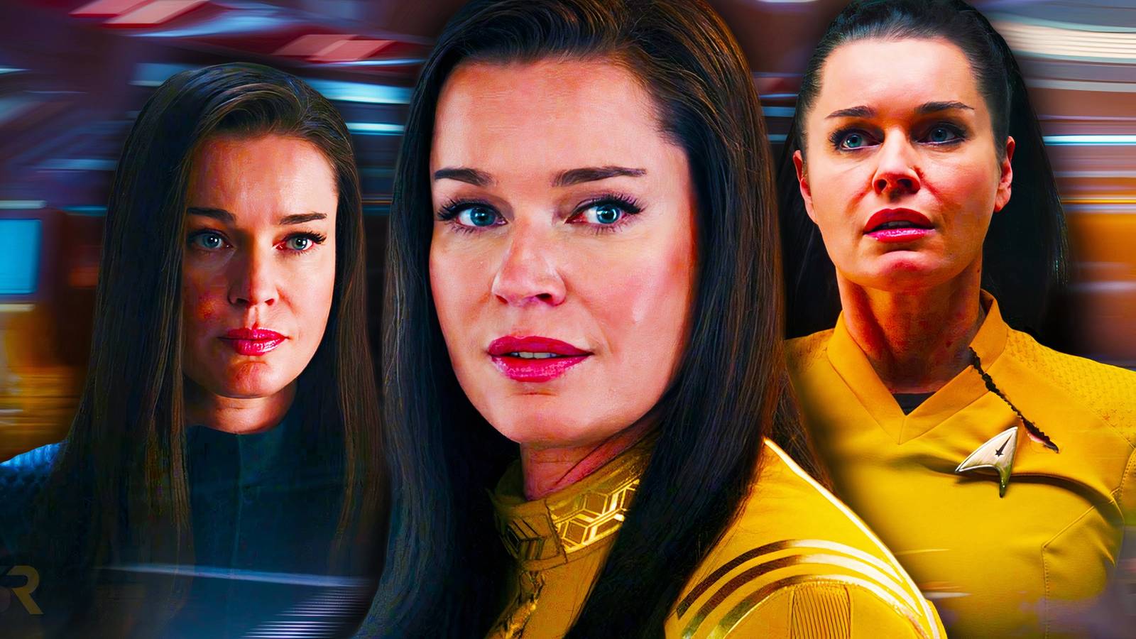 My Number One Star Trek: Strange New Worlds Wish Is More Rebecca Romijn