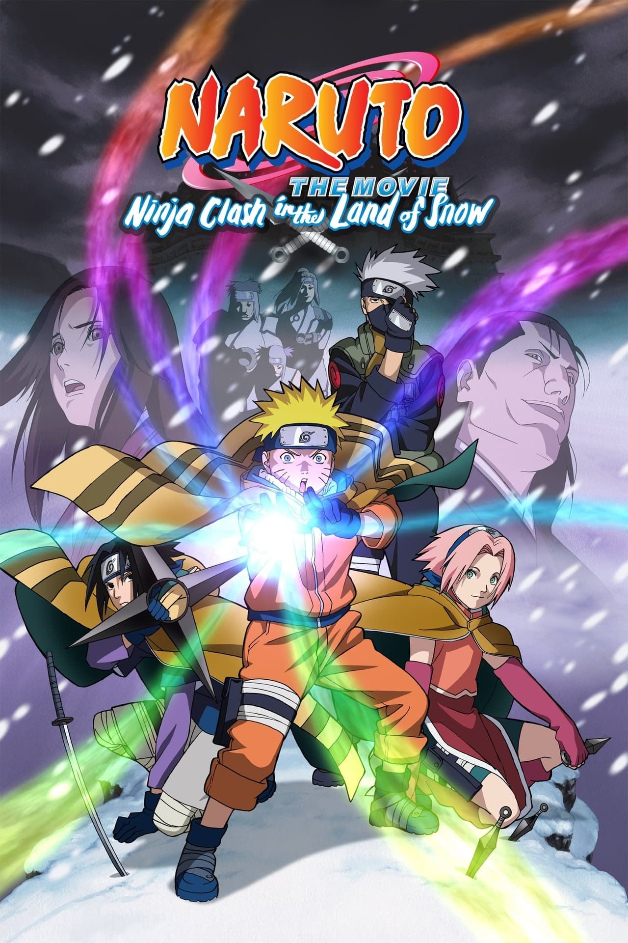 Naruto the Movie: Ninja Clash in the Land of Snow Summary, Trailer ...
