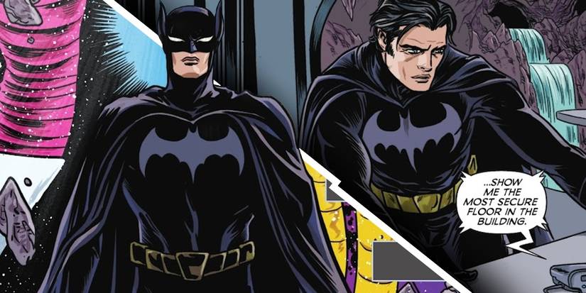 Batman Officially Debuts New All-Black Costume