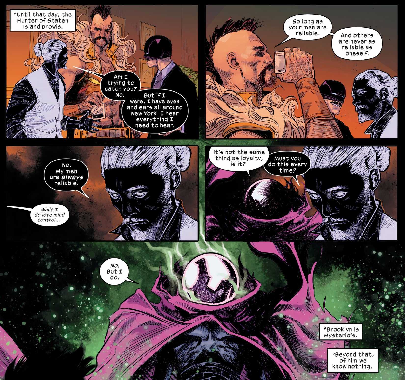 Marvel's New Ultimate Sinister Six Shakes Up Spider-Man's Classic ...