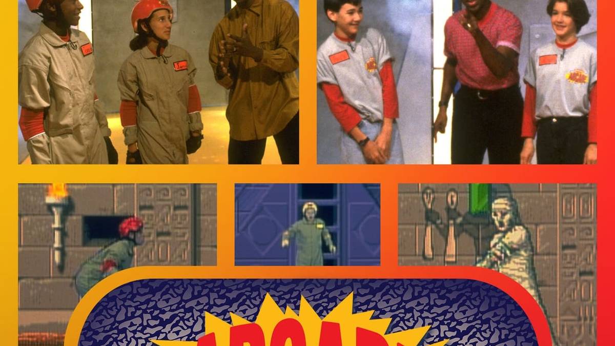 Nickelodeon Arcade Summary, Trailer, Season List, Cast, Where to Watch ...