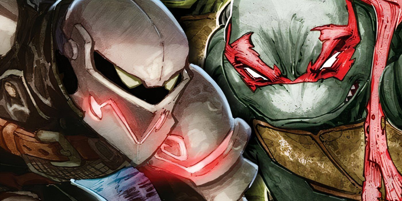 TMNT Reveals Nightwatcher’s New Origin, Redefining Raphael's Vigilante ...