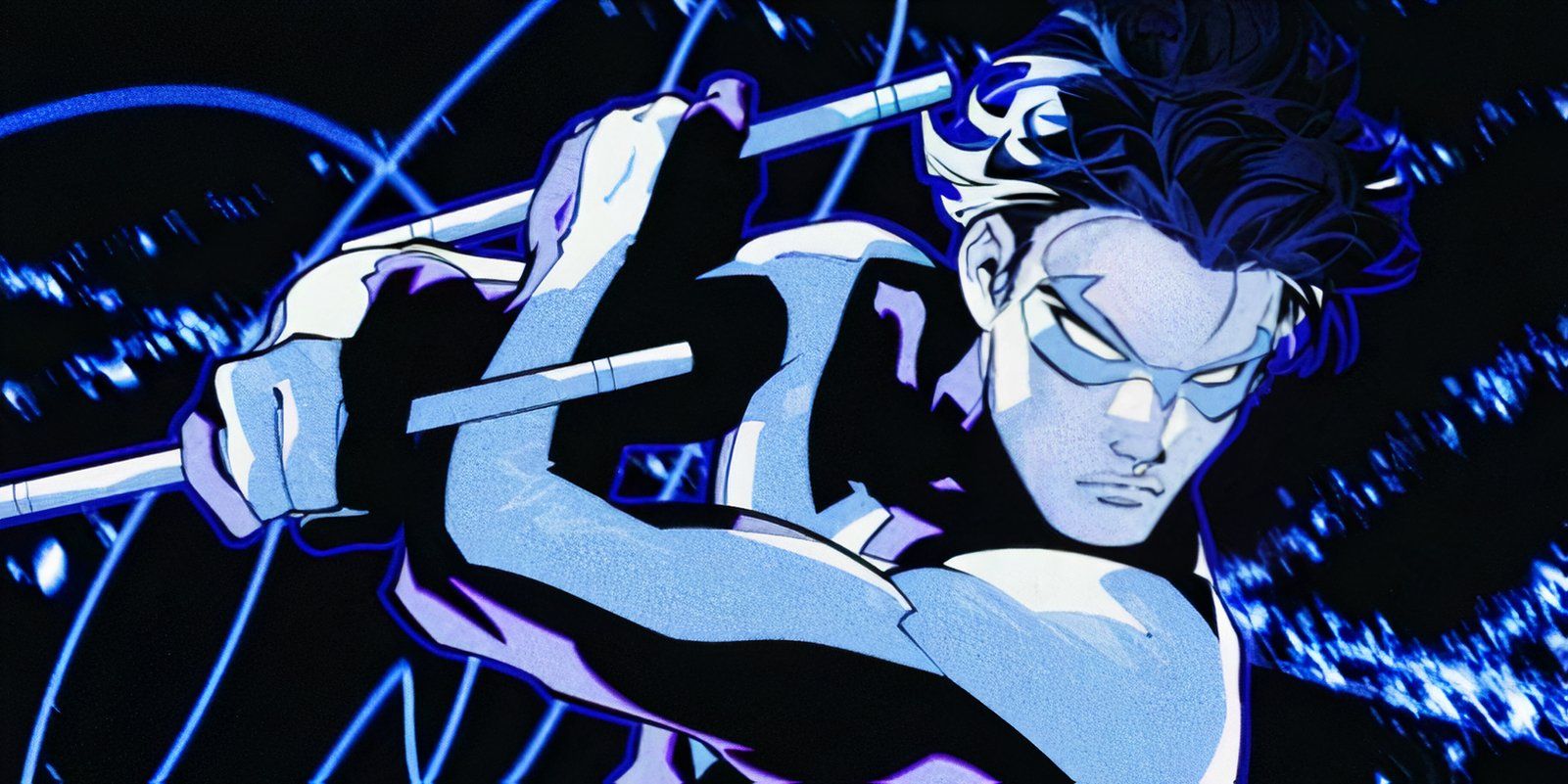 Nightwing's Symbol Gets Dark New Meaning, As Dick Grayson Marks Himself ...