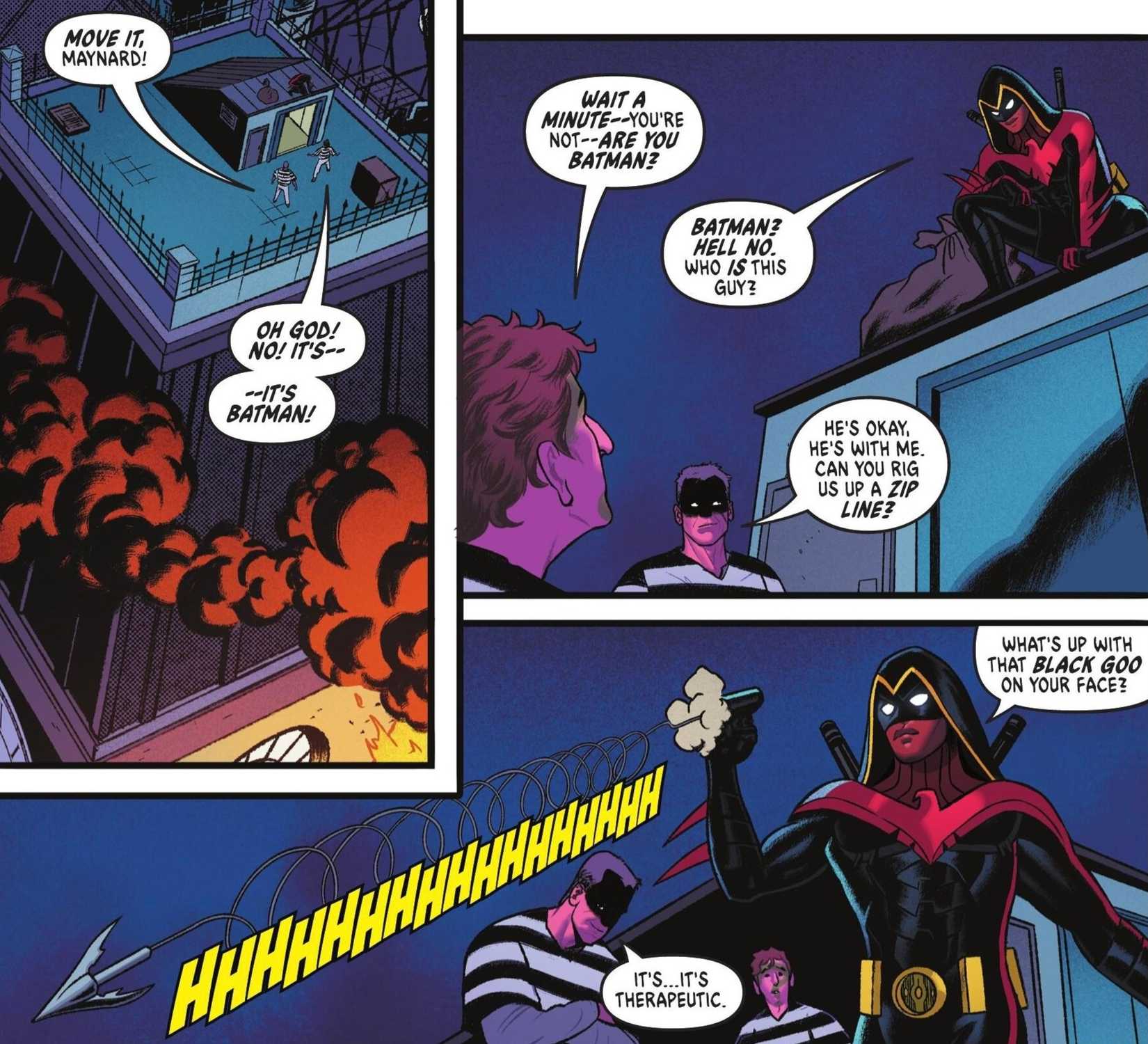 The Keatonverse's Robin Officially Evolves, Debuting His Epic Nightwing ...
