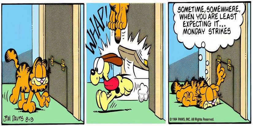 15 Funniest Garfield Comics That Just Turned 40 (In August 2024)