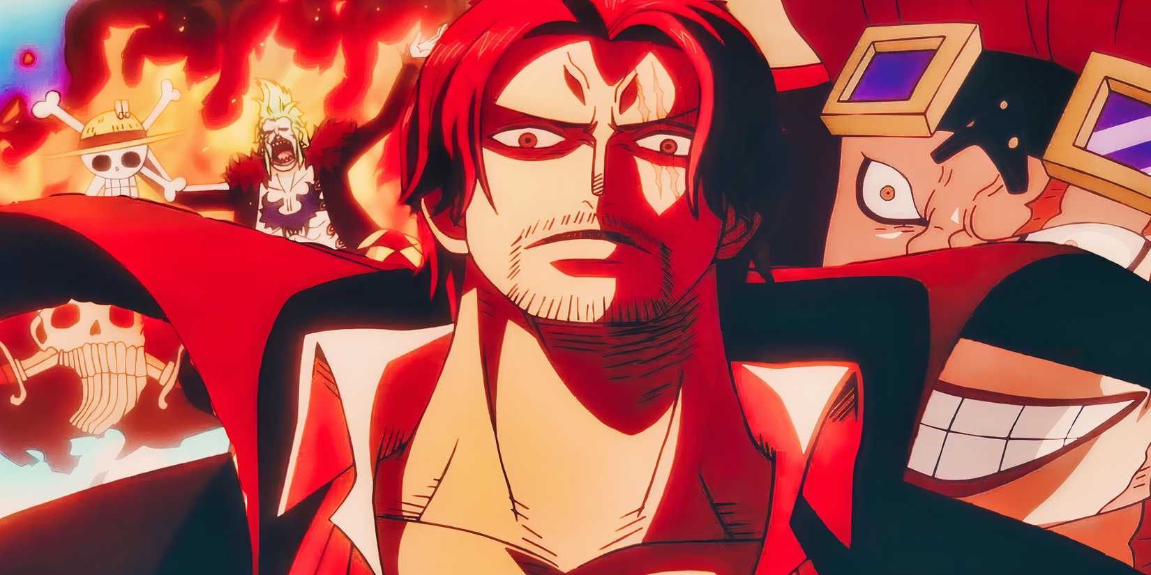 One Piece Confirms Famous Fan Theory About Shanks and His Hidden Past