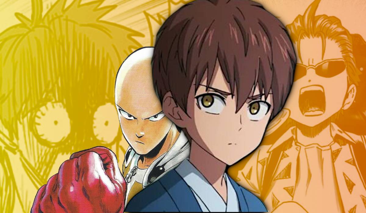 Splitchinned Kid From One Punch Man