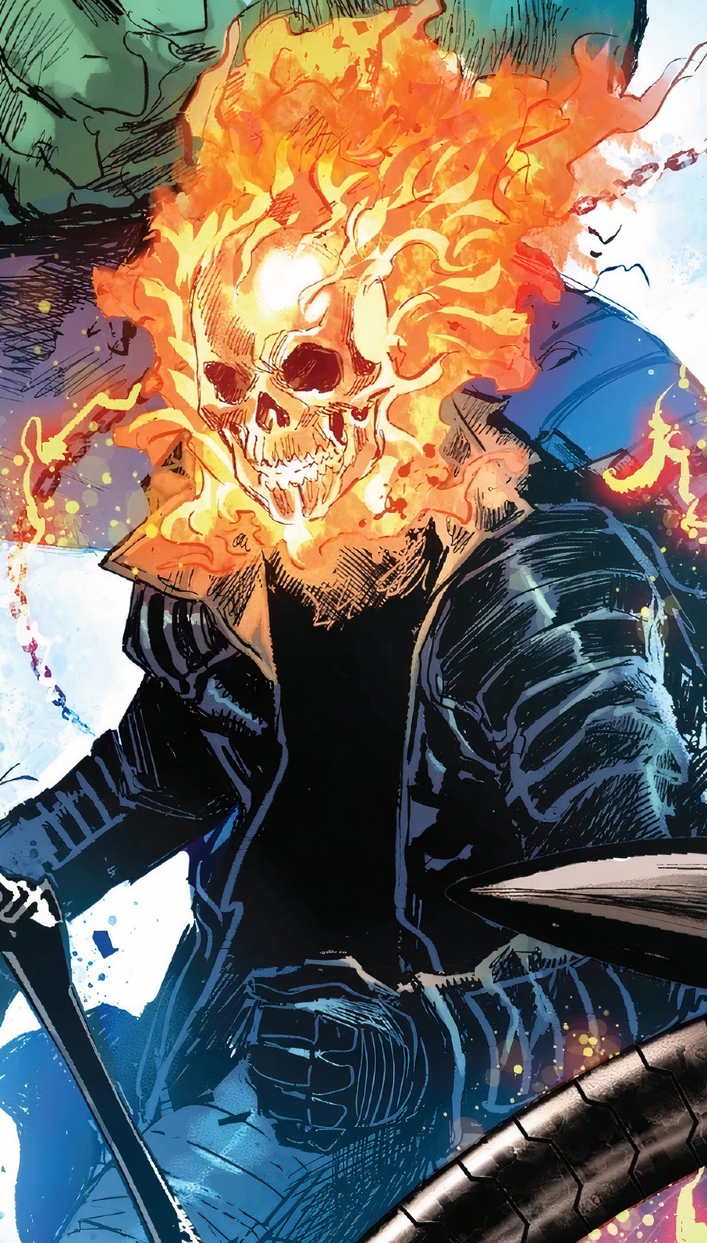 All 35 Versions of Ghost Rider, Ranked From Weakest To Most Powerful