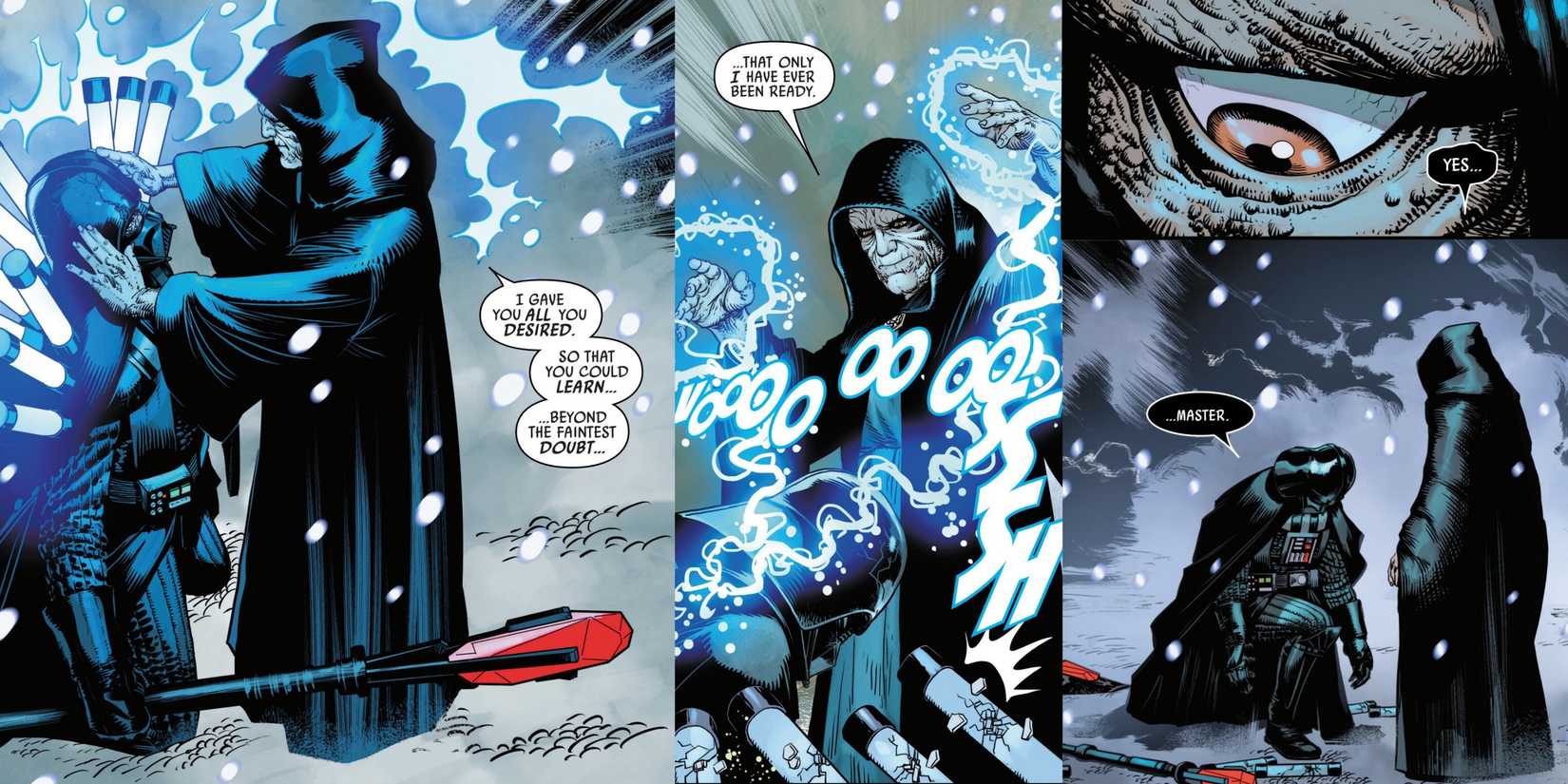 After 47 Years, We Finally Know Darth Vader's Maximum Force Strength ...