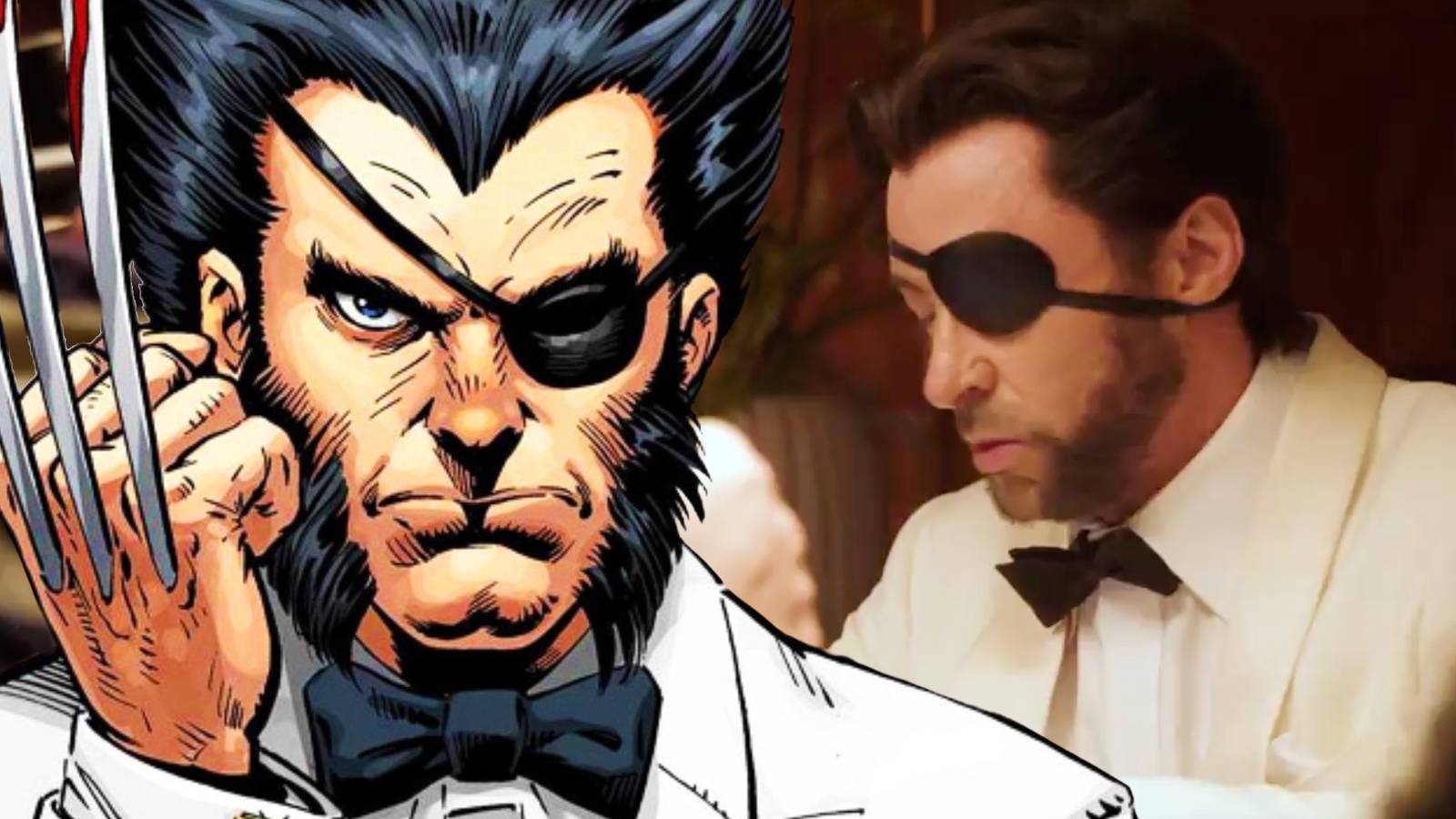 Who Is Patch Hugh Jackmans New Wolverine Variant In Deadpool 8095