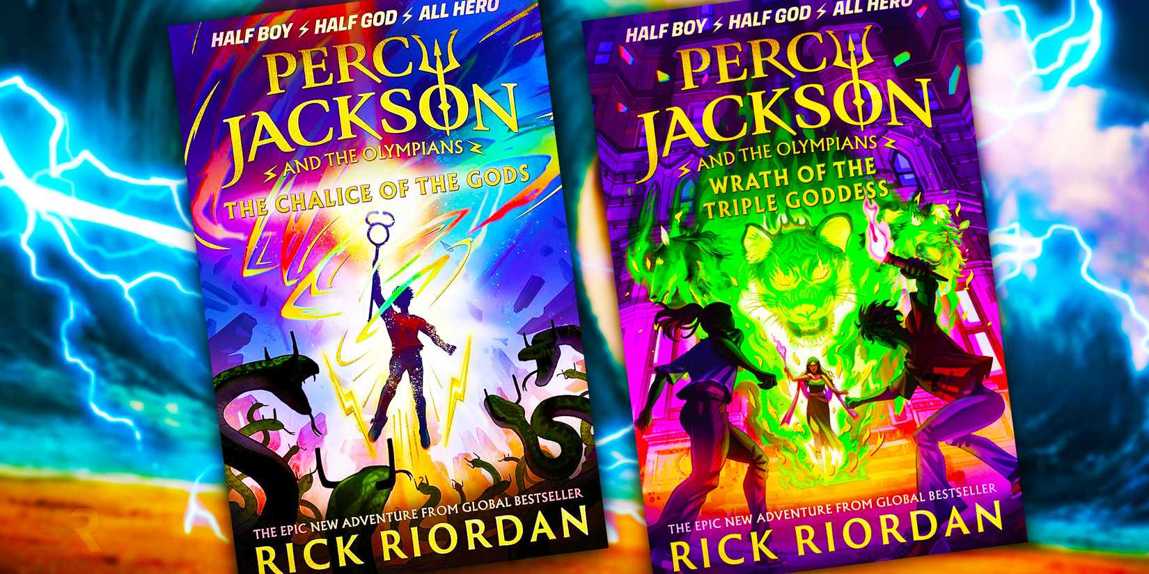 "A High School Reunion With Percy": Rick Riordan Nails Why The New ...