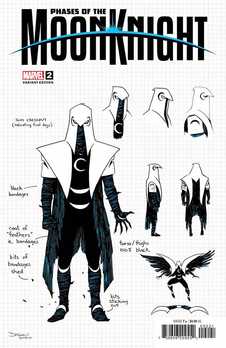 New Moon Knight Design Might Actually Be Impossible for Cosplayers to ...