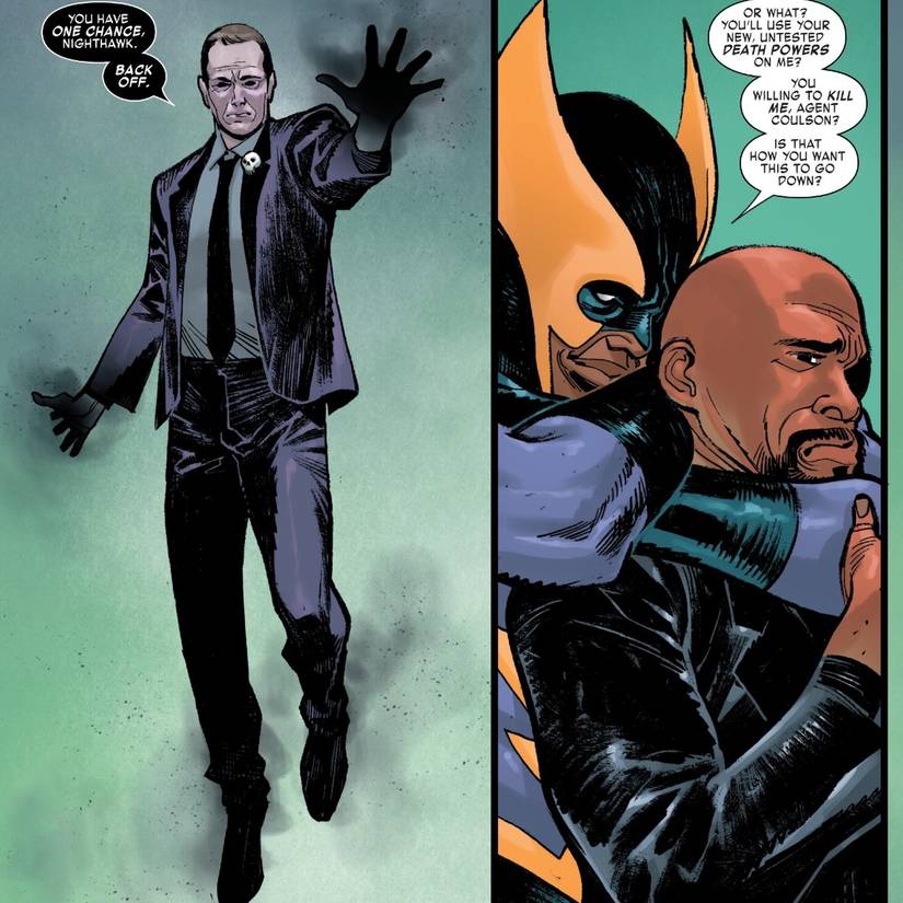 Phil Coulson Officially Unleashes His New Powers as Marvel's Avatar of ...