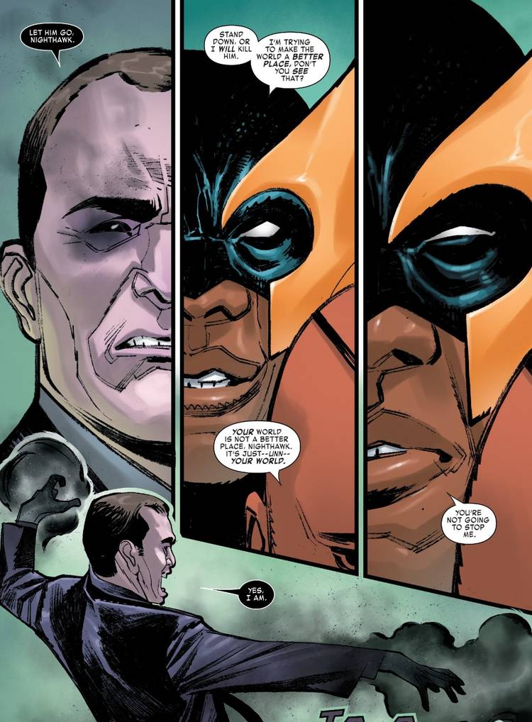 Phil Coulson Officially Unleashes His New Powers as Marvel's Avatar of ...